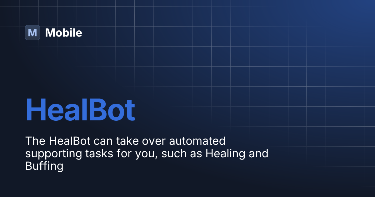 HealBot | Mobile