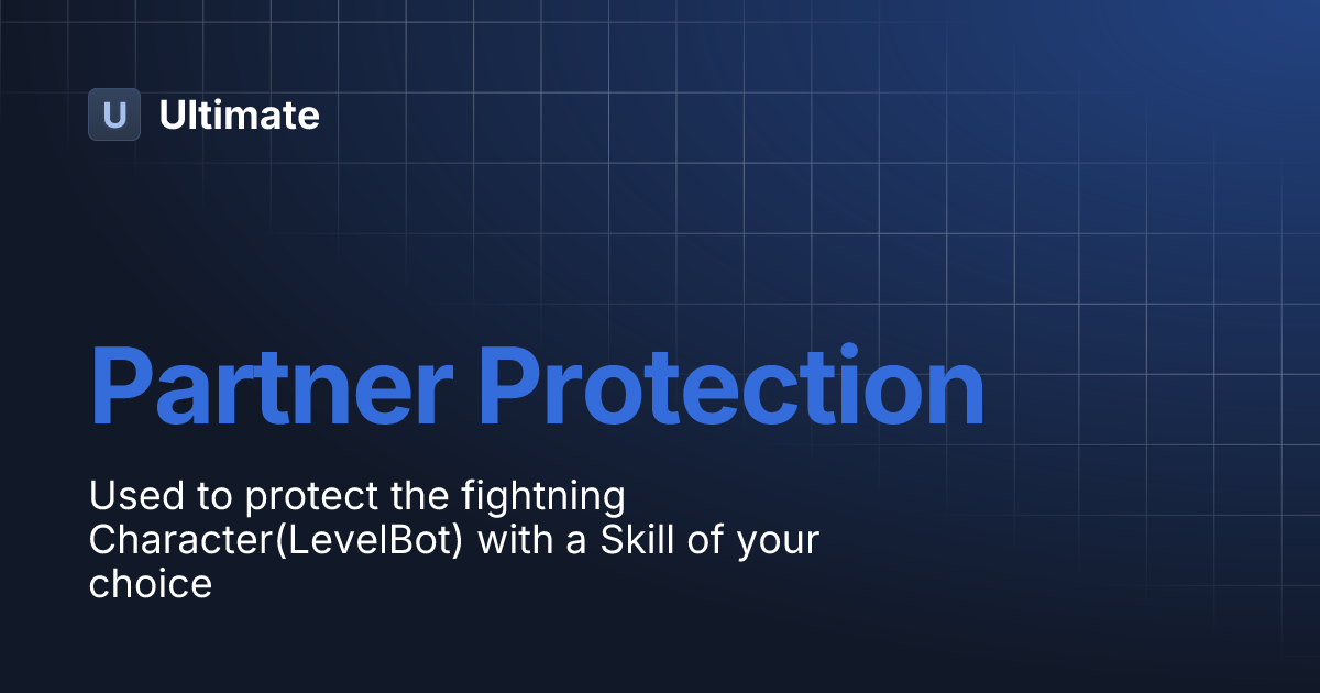 Partner Protection | Ultimate